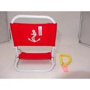 Toys | Vintage American Girl Canvas Metal 18 Doll Beach Chair Folding ...